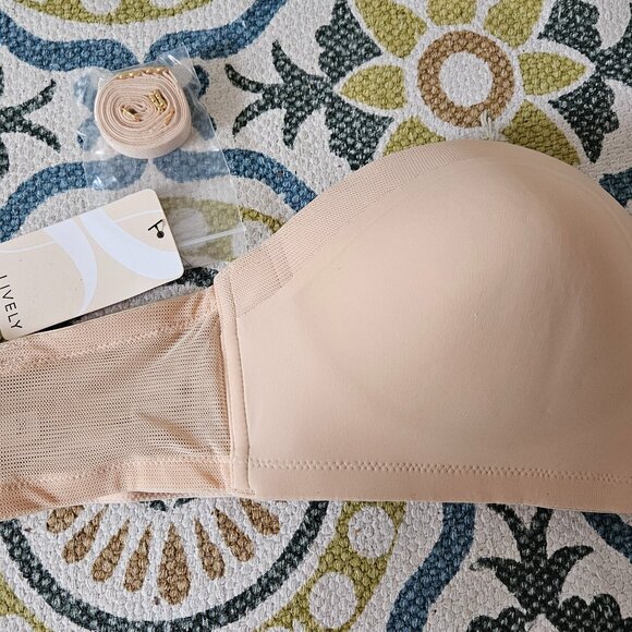 Lively | Intimates & Sleepwear | Brand New Lively Strapless Bra In ...